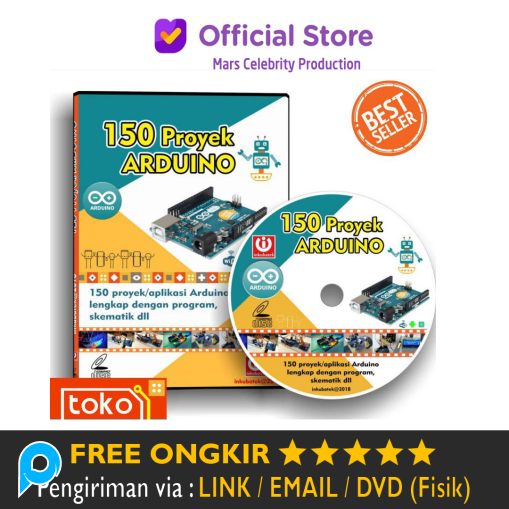 Jual Paket Source Code 150 Proyek ARDUINO Projek Terbaru Full Version ...
