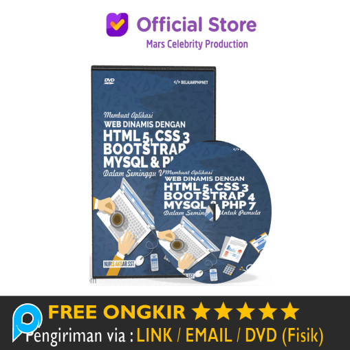 Jual Paket Panduan Belajar Web Lengkap : Membuat Aplikasi Web Dengan ...