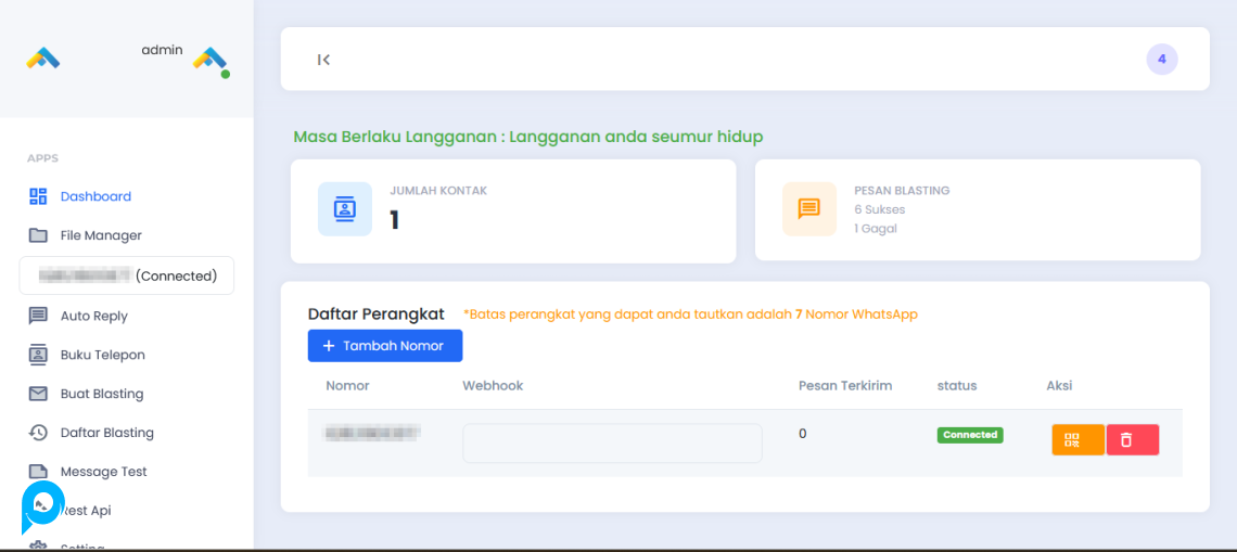 Jual Source Code WhatsApp Gateway Murah - P-Store.Net