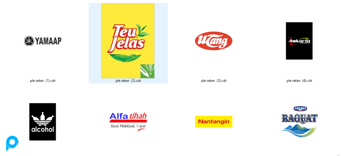 Jual Desain File Plesetan Produk - P-Store.Net