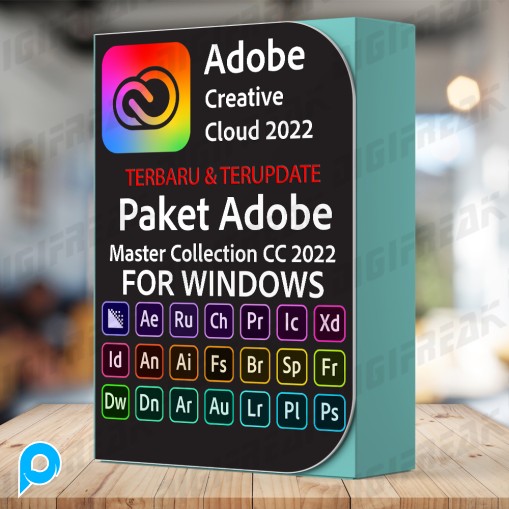 Jual Adobe Master Collection 2022 For Windows [TERBARU & TERUPDATE] - P ...