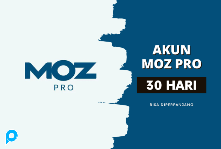 Jual MOZ PRO 30 HARI BISA DIPERPANJANG - P-Store.Net
