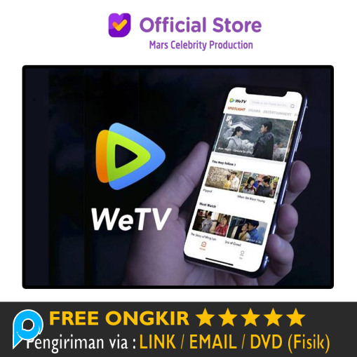 Jual Akun WeTV We TV Premium PRO Plus Unlimited VIP Legal Original ...
