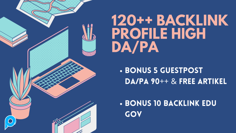 Jual 120 Backlink Profile di web dengan DA 80+/90++, BONUS GUEST POST ...