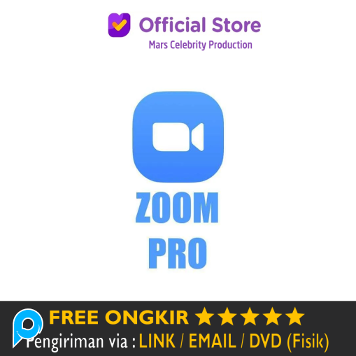 Jual Akun Zoom PRO 100 Peserta Premium Private Unlimited Time Zoom ...
