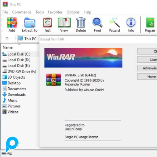 Jual Winrar FULL AUTO UPDATE (All windows 64 & 32 Bit) - Lifetime ...