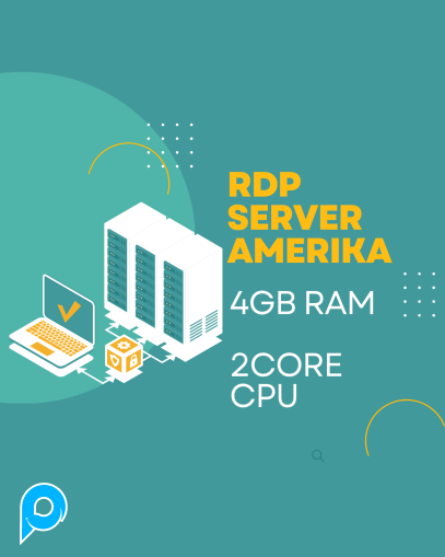 Jual RDP/VPS SERVER US RAM 4GB 2CORE 1 BULAN FULL GARANSI - P-Store.Net