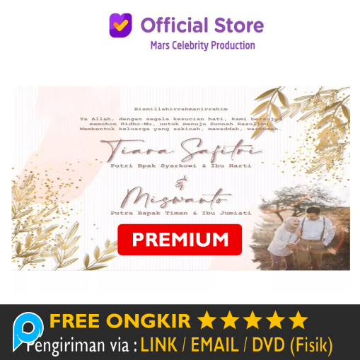 Jual Website Template Undangan Pernikahan Digital Wedding Invitation ...