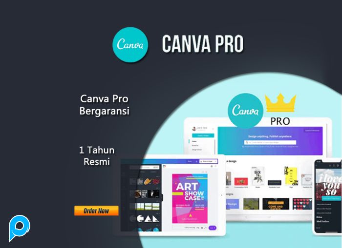 Jual Canva Pro 1 Tahun Bergaransi - P-Store.Net