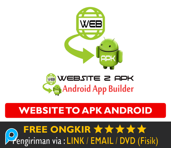 Jual Software Website 2 APK Builder Material Plus Edition v5 Full ...