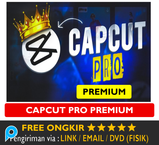 Jual Akun Cap Cut PRO Premium CapCut Account iOS Android iPhone ...