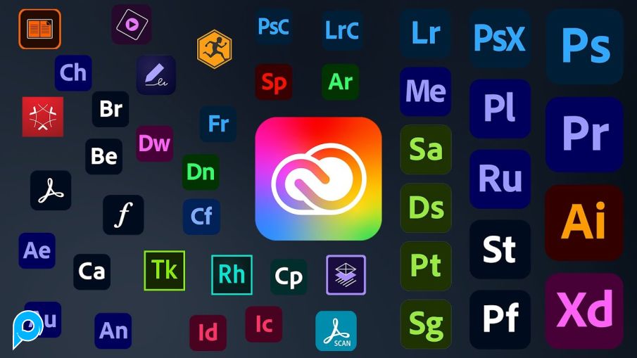 Jual Adobe Creative CC All Apps + 100 GB Storage 1 Bulan - P-Store.Net