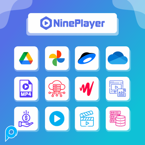 Jual Nineplayer Video Player - Rotating Proxies, LoadBalancer - P-Store.Net
