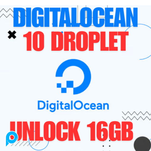 Jual FRESH DIGITALOCEAN 10 DROPLET 200$ 2 BULAN STOK BANYAK - P-Store.Net