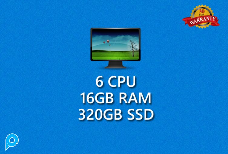 Jual RDP VPS 6 CPU 16 GB RAM 320GB SSD WINDOWS/LINUX FULL ADMINISTRATOR ...