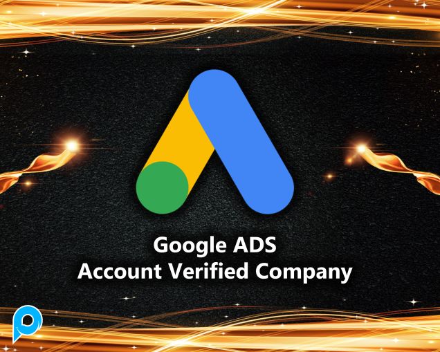 Jual Akun Google ADS - Verified Company - P-Store.Net
