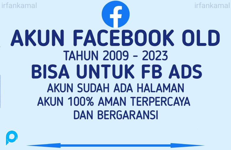 Jual Akun Facebook OLD / Facebook Tua Bisa Untuk Spam, Ads dll, Login ...
