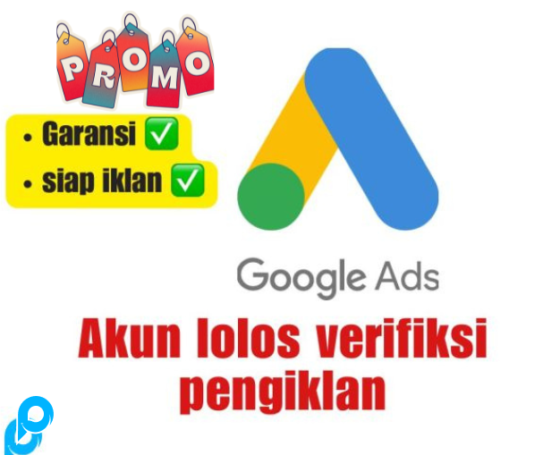 Jual Akun google ads verifikasi pengiklan top - P-Store.Net