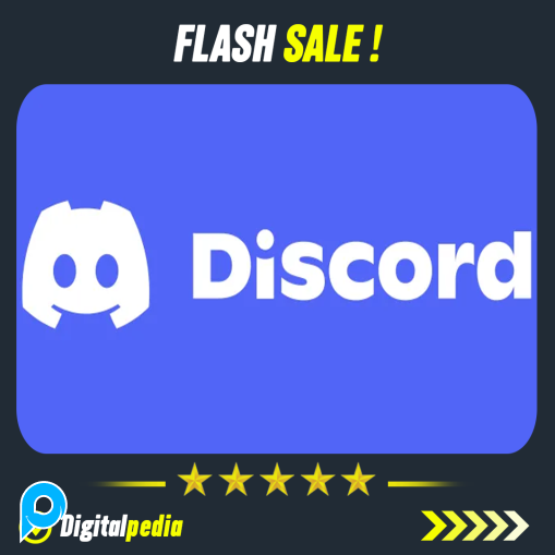 Jual Account Discord Fresh Akses Penuh Tanpa Verifikasi Login New Akun ...