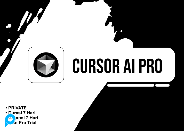 Jual Cursor AI Pro Trial 7 Hari [BERGARANSI] - P-Store.Net