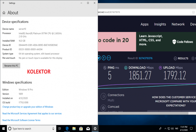 Jual RDP ADMIN WINDOWS 10 PRO RAM 16GB 4 CPU 100 SDD - P-Store.Net