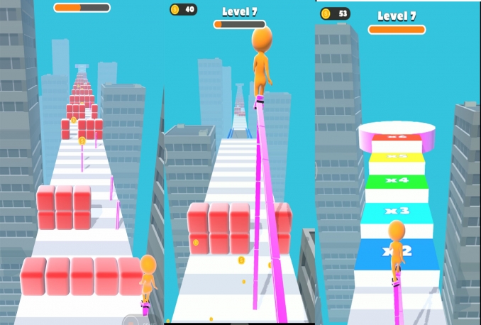 Jual Source Code Game Unity - High Heels - Top Trending Games 2021 ...