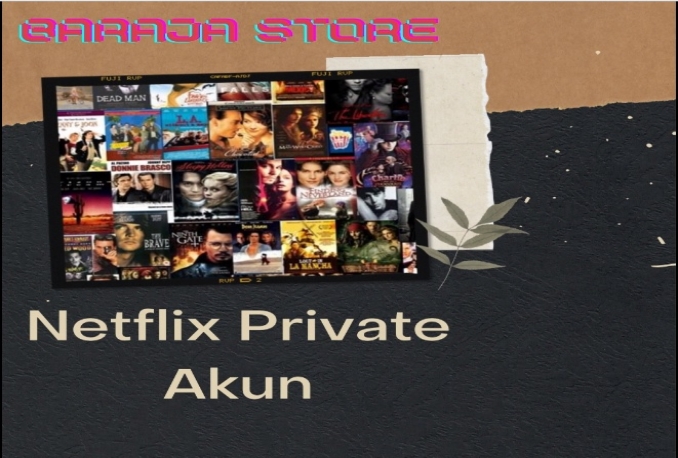 Jual PROMO Netflix Premium Private Akun - P-Store.Net