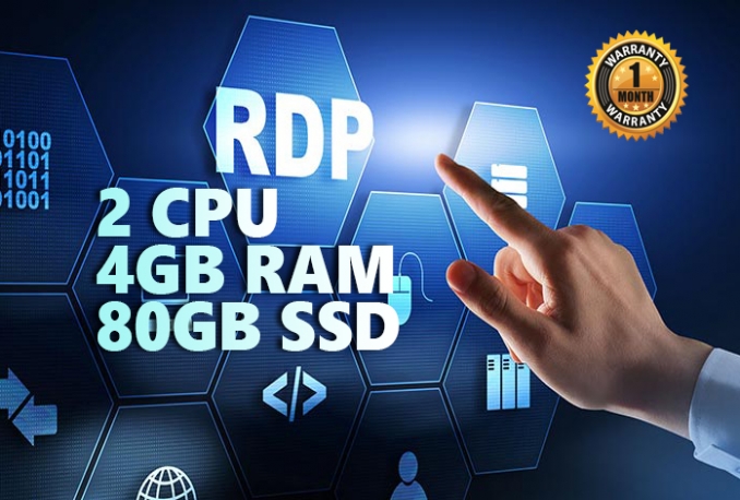 Jual RDP VPS 2 CPU 4GB RAM 80GB SSD WINDOWS/LINUX FULL GARANSI - P ...