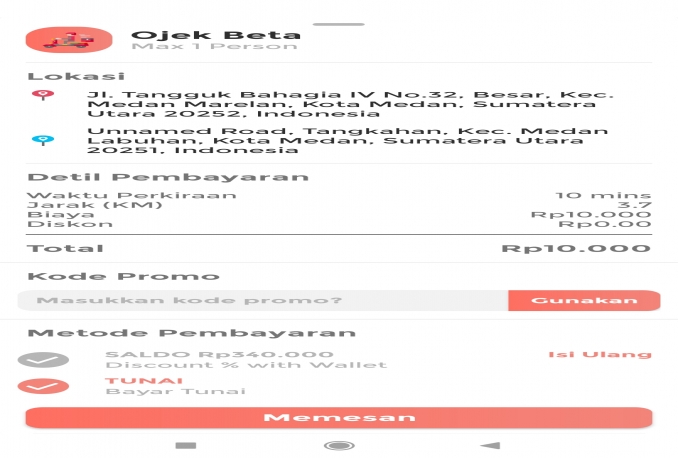 Jual Source Code Aplikasi Ojek Online (Gojek) & Admin Panel Codeigniter ...