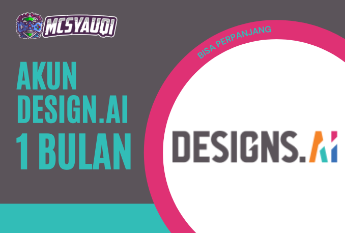 Jual Akun Design.AI Design AI DesignAI Premium Murah 1 Bulan Garansi ...