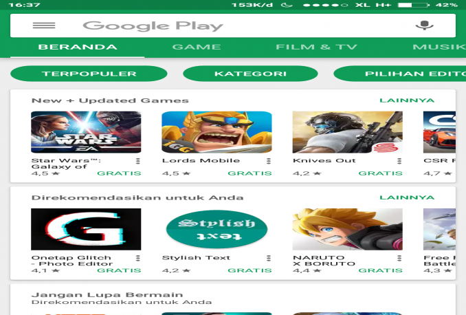 Jual Jasa Upload Aplikasi ke Google Play Store - P-Store.Net